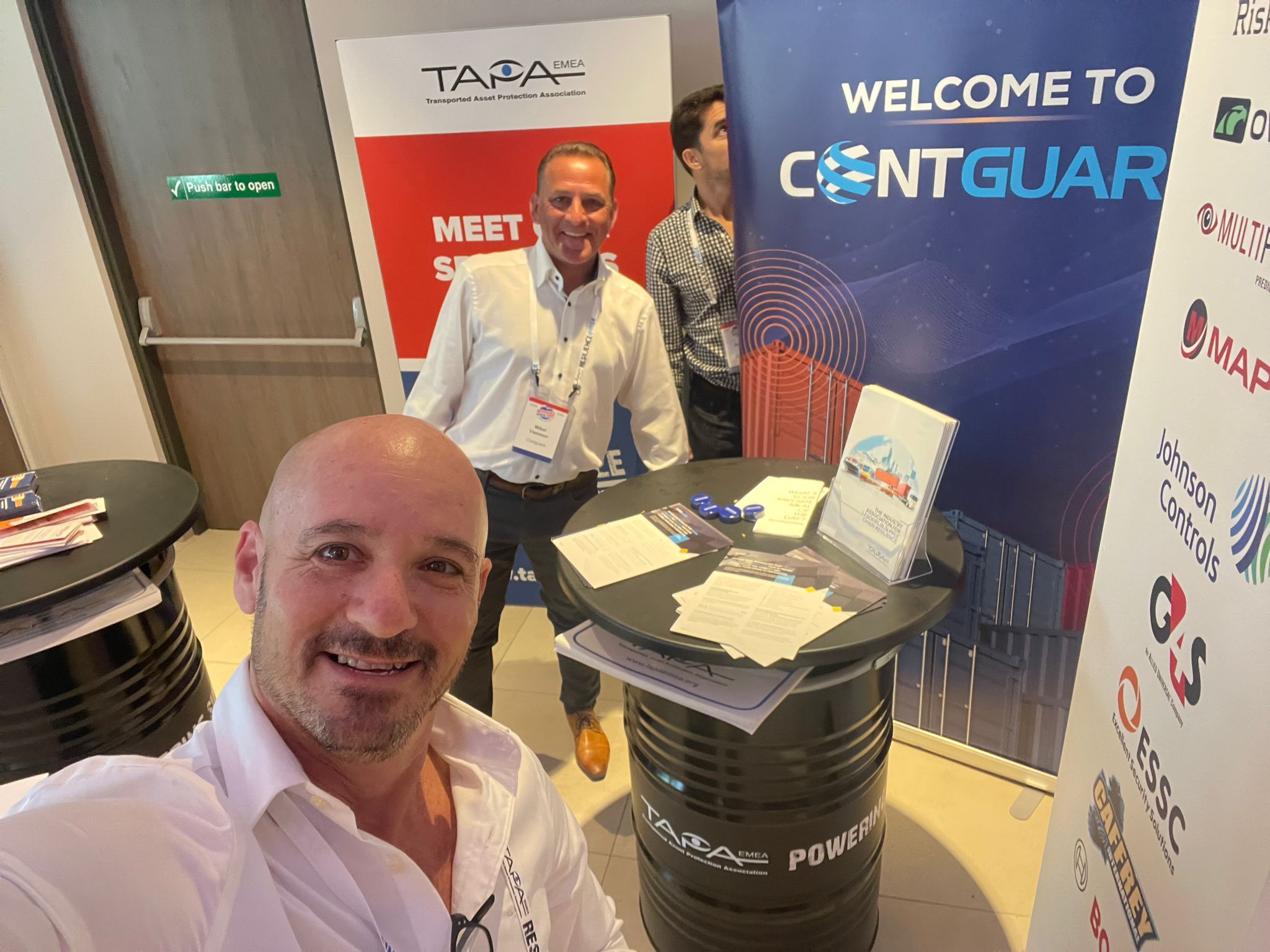 Contguard CEO Yiftach Nativ Addresses Cargo Theft Challenges at 'Resilience & Risk' Conference ...