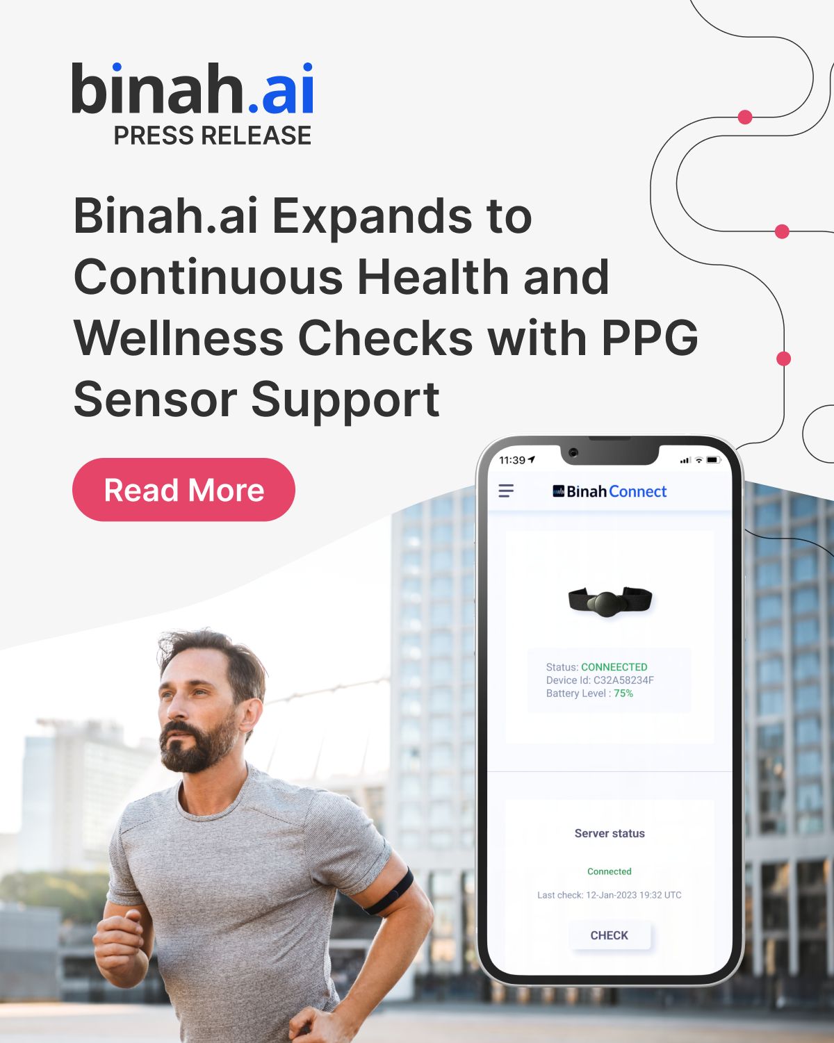 Binah.ai Expands to Continuous Health and Wellness Checks with PPG Sensor Support - Insurtech ...