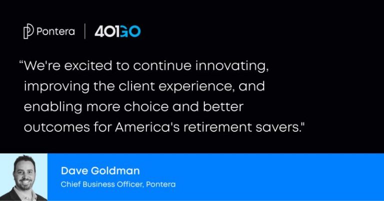 Pontera Partners with 401GO for Management - Insurtech Israel News